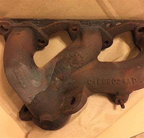 Exhaust Manifold Or Donut Gasket Leak Jeep Enthusiast Forums