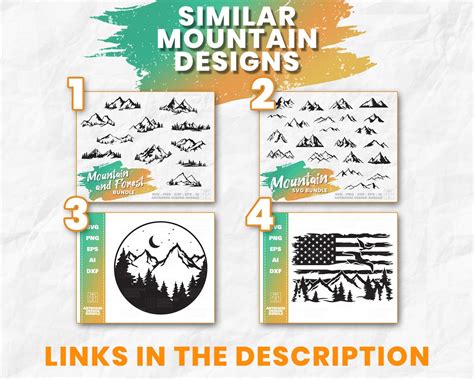 Forest Line SVG Treeline Svg Tree Svg Tree Clipart Svg Etsy