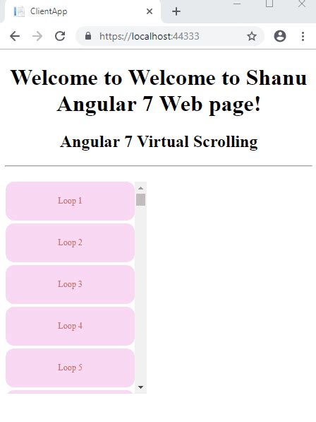 Spbdev Blog Начало работы с Angular 7 и Aspnet Core 21