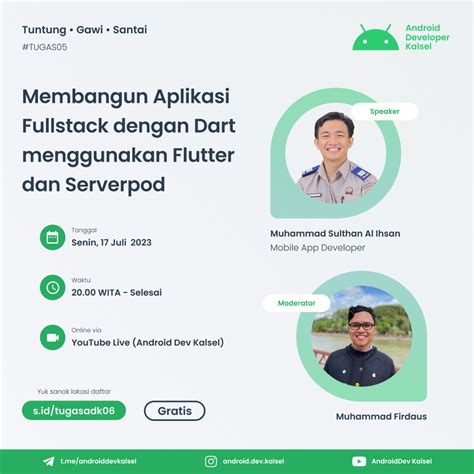 membangun aplikasi fullstack dengan dart menggunakan flutter dan