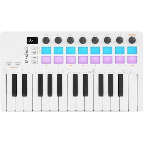 M Vave Smk 25 Mkii Bluetooth Midi Keyboard Köp Billigt Här