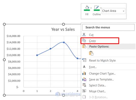 How To Copy Chart Format In Excel 3 Easy Ways Exceldemy