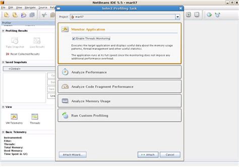将netbeans Profiler集成到sun Java System Web Server 70 Csdn博客