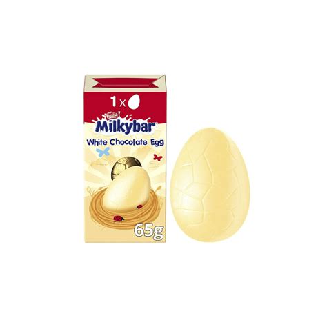 Milkybar White Chocolate Egg Smooth Milky Bar Easter Treat