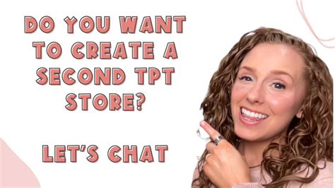 Do You Want To Create A Second TPT Store Let S Chat YouTube