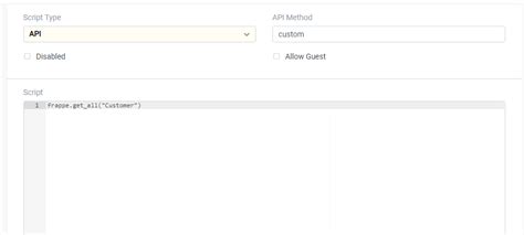 Calling A Method From Server Script Frappe Forum