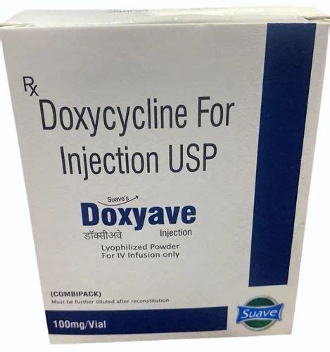 Doxycycline 100mg Injection At ₹ 105vial Doxycycline Injection In Baddi Id 2852520795748 Doxycycline 100mg Injection At ₹ 105vial Doxycycline Injection In Baddi Id 2852520795748