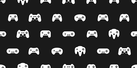 Gamepad Video Game Controller Background 34887030 Vector Art At Vecteezy