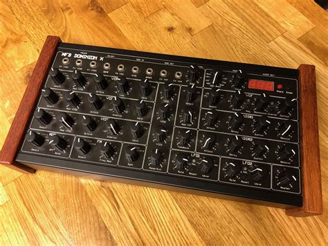 matrixsynth mfb dominion x sed analogue synth 3 vco
