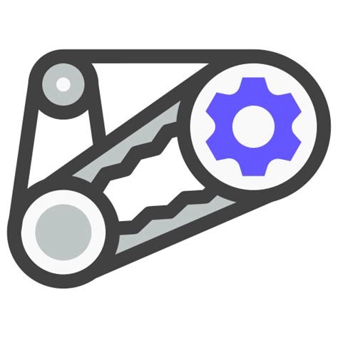 Gears Generic Outline Color Icon