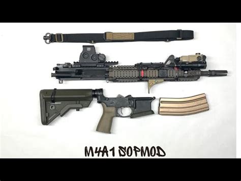 M4A1 SOPMOD BLOCK II FSP BUILD YouTube