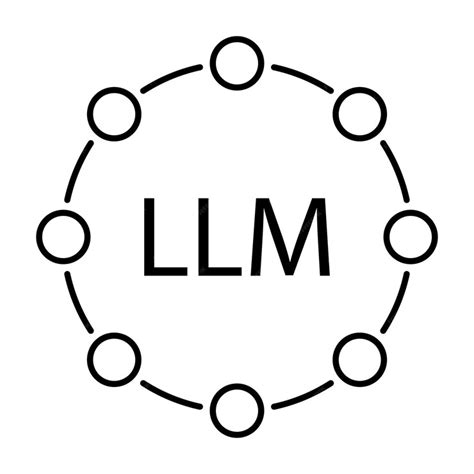Premium Vector Large Language Model Icon