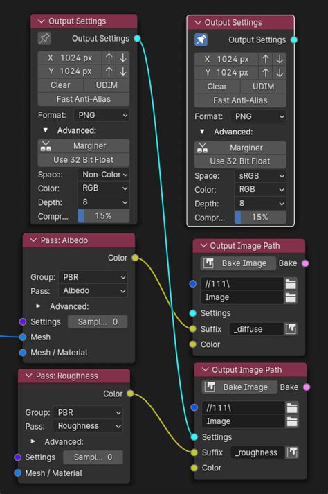 Bake Wrangler Node Based Baking Tool Set Page Released Scripts And Themes Blender