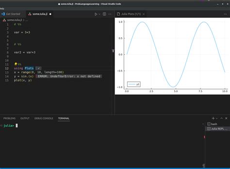 For Julia Is There Some Thing Like Vscodes Python Interactive Window Rjulia