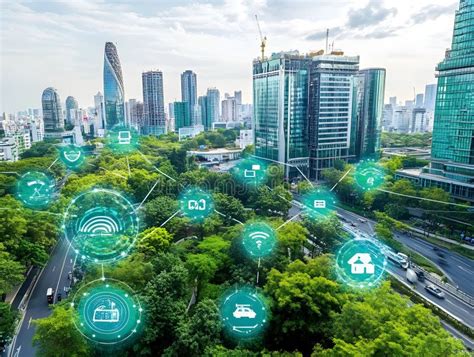 Futuristic Smart City Prioritizing Sustainability Through Iot