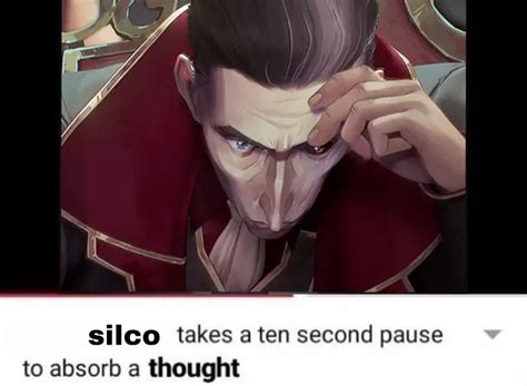 Silco Takes A Ten Second Pause To Absorb A Thought Meme In 2025