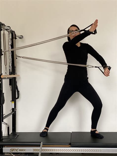 Private Sessions Using The Pilates Tower Yogahome