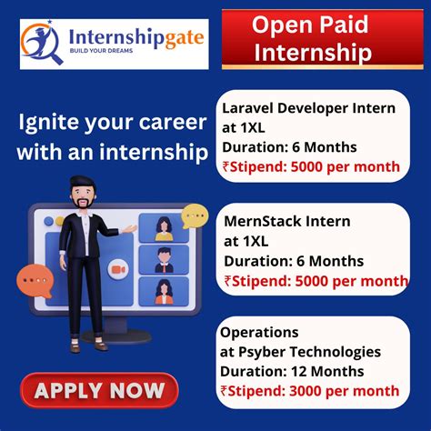 Internship Internshipprogram Internshipopportunity Internshipoffer Intern