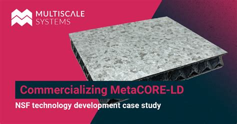 commercializing metacore ld multiscale systems