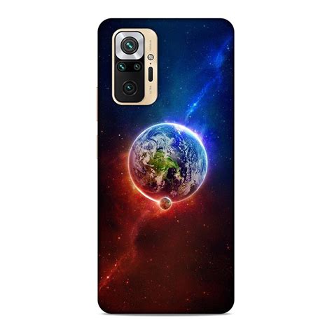 Fusionbox Xiaomi Redmi Note Mobile Case Cover Printed With Beautiful Earth Far Away From