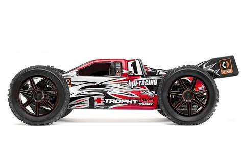Машина радиоуправляемая HPI Trophy 4.6 Truggy - Трагги 1/8 нитро