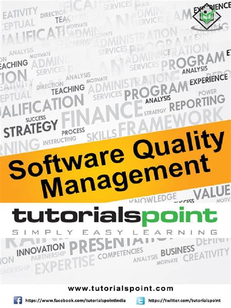 software quality management tutorial pdf quality assurance