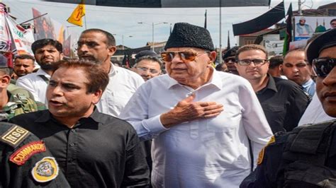 Farooq Abdullah