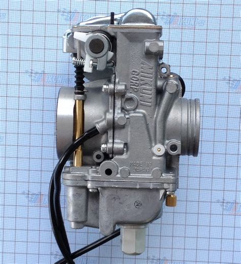 1. TM36-68 Mikuni 36mm TM Mikuni Carb w Accelerator pump - Mikunioz