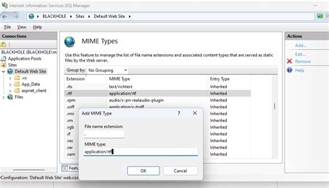 how to download file without extension from iis microsoft qanda