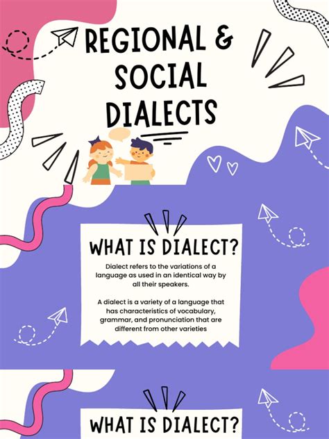 Regional Dialect And Social Dialects R Download Free Pdf Dialect Communication