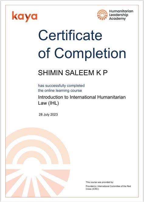 Shimin Saleem K P On Linkedin Internationallaw Humanrights Humanitarianlaw Globalimpact