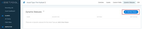 How To Add A Dynamic Status For An Asset Type