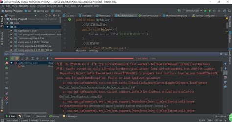 Spring项目中用idea使用proceedingjoinpoint类报错 灰信网（软件开发博客聚合）
