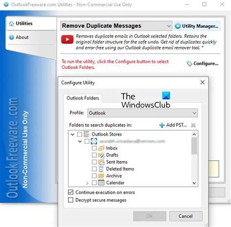 How To Delete Duplicate Emails In Outlook