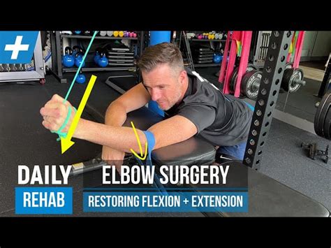 Elbow Flexion And Extension Exercises Elbow Extension And Flexion