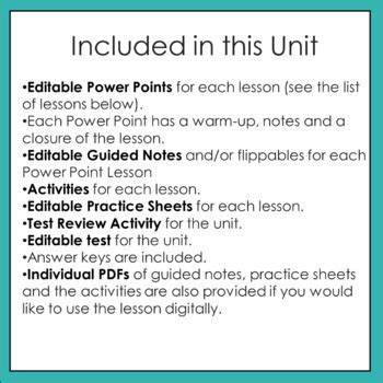 Solving Systems Of Linear Equations Unit By Teacher Twins TPT
