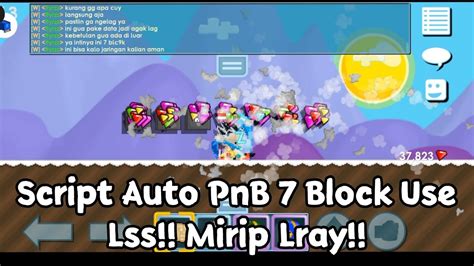 Script Pnb Lss 7 Block Mirip Lrayy Auto Ez Bgems Youtube