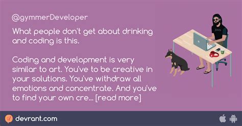 Bestworst Drunk Coding Experience Devrant