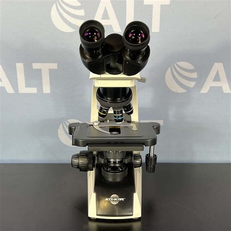 Accu Scope 3012 Series Upright Microscope Cat No 12 3259 Led