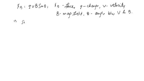 SOLVED For Problem 17 17 Find The Angle The Proton Makes With The Numerade