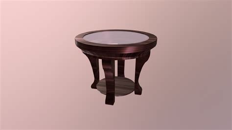 Classy Table 3d Model By 3braxton [5977114] Sketchfab