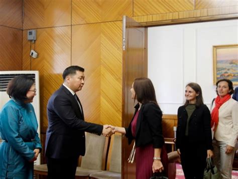 УИХ дахь Монгол Австрийн парламентын бүлгийн дарга Э Бат Амгалан БНАУ