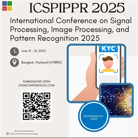 Icspippr2025 Stemconferences Bangkok Signalprocessing Imageprocessing Innovation Research