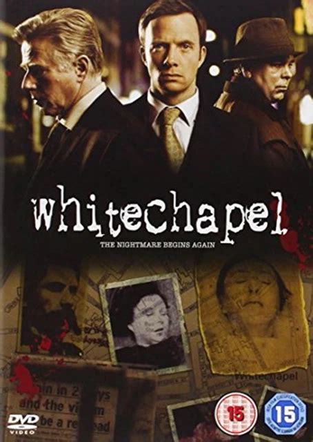 Whitechapel Series 1 Rupert Penry Jones 2009 Dvd Free Uk Pandp Top