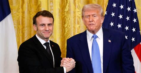 Трамп поддержал идею направления войск Франции и Британии на Украину Новости Mail