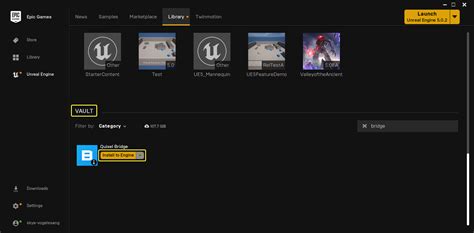 虚幻引擎quixel Bridge插件 虚幻引擎 文档 Epic Developer Community