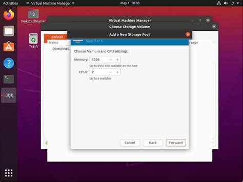 how to get started using virtual machine manager in linux