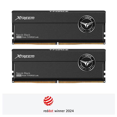 Xtreem Ddr5 Desktop Memory Black 48gb 2x24gb 8200mhz Cl38 Teamgroup