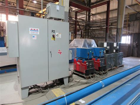 USED 42 TRIPULSE DUAL HOT WIRE GTAW PIPE CLADDING SYSTEM Harris Machine Tools