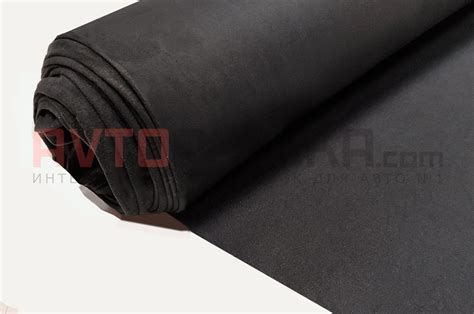 Черная алькантара на поролоновой основе в Киеве l avtoplenka.com